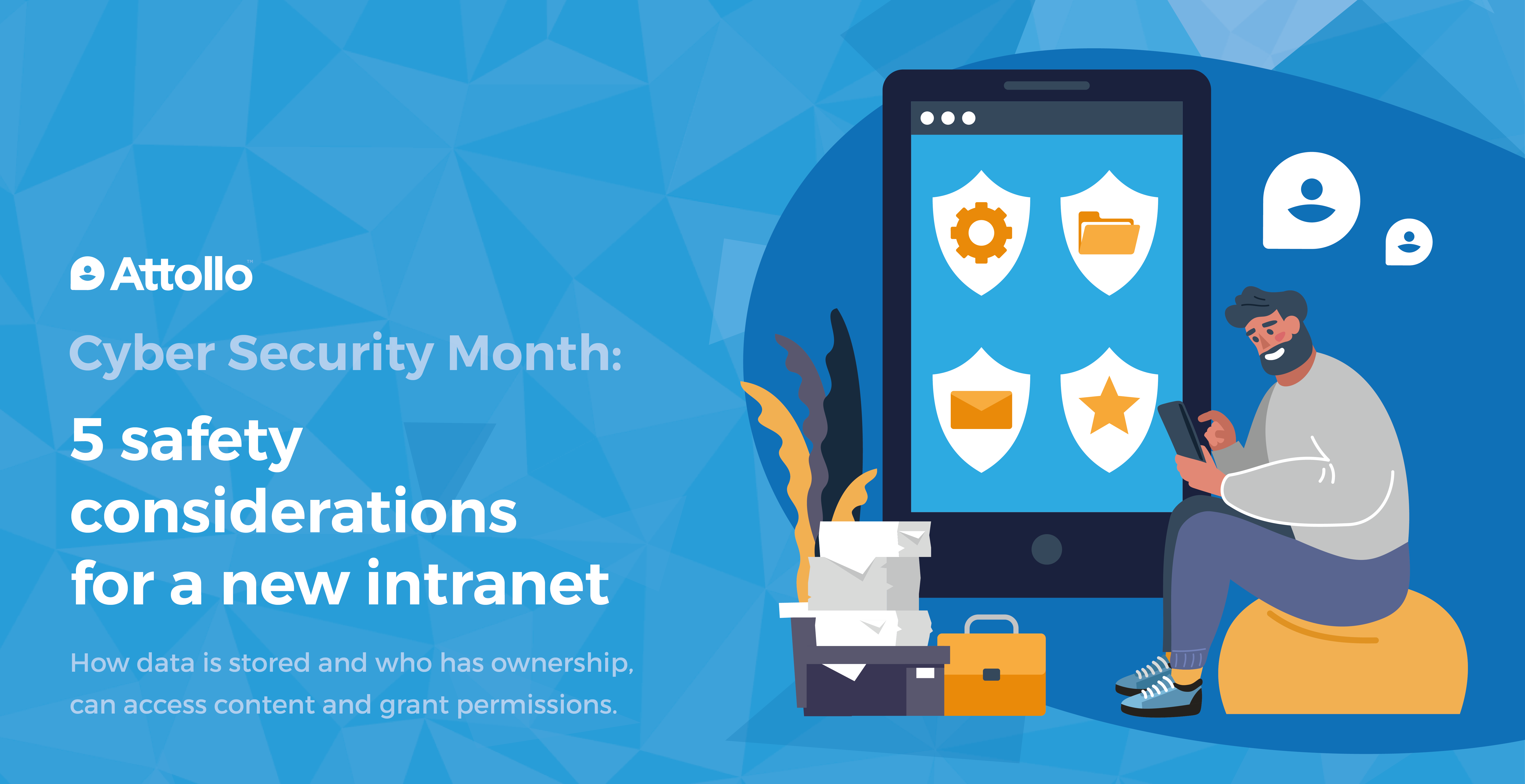 Cyber Security Month: 5 safety considerations for a new intranet ...