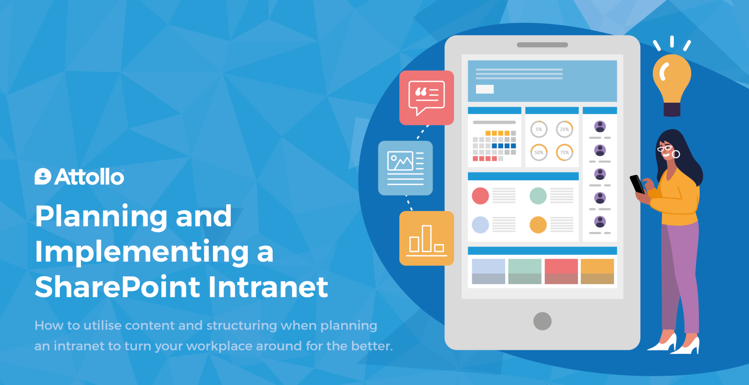 Planning and implementing a SharePoint intranet | Attollo Intranet