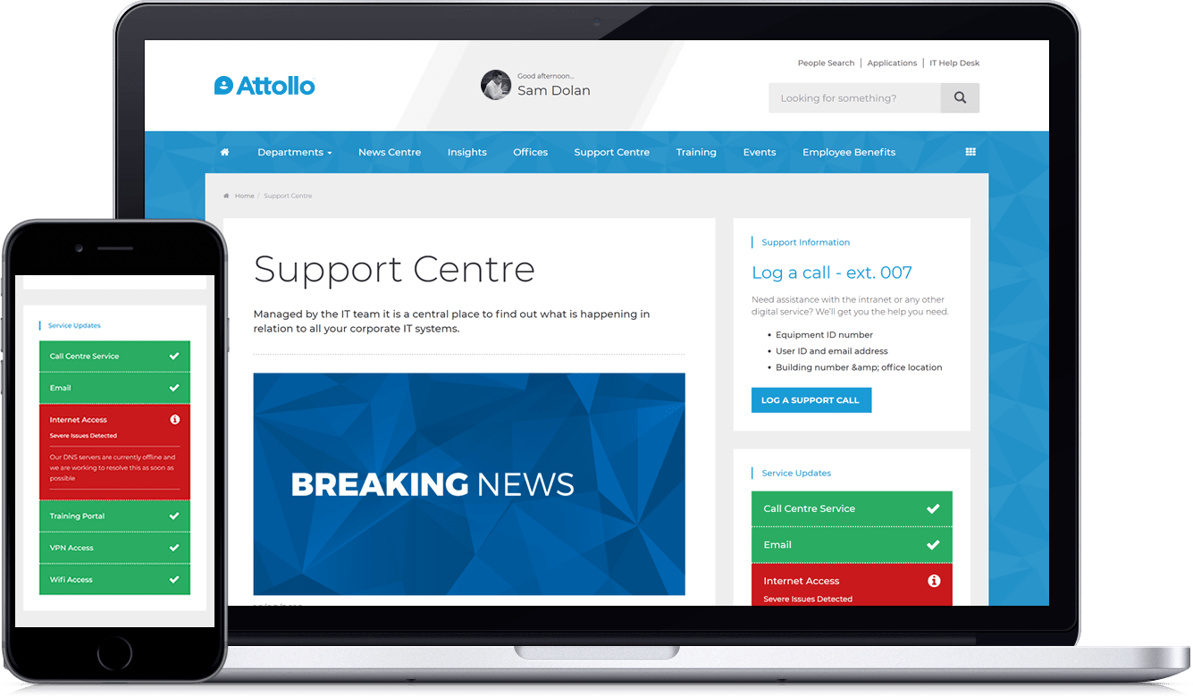 Top 10 Amazing Attollo Intranet Features | Attollo Intranet
